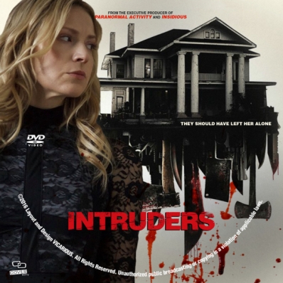 CoverCity - DVD Covers & Labels - Intruders