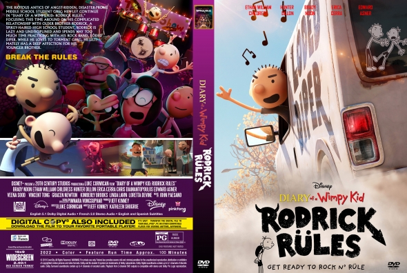 CoverCity - DVD Covers & Labels - Diary of a Wimpy Kid: Rodrick Rules