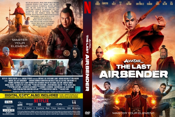 CoverCity - DVD Covers & Labels - Avatar: The Last Airbender