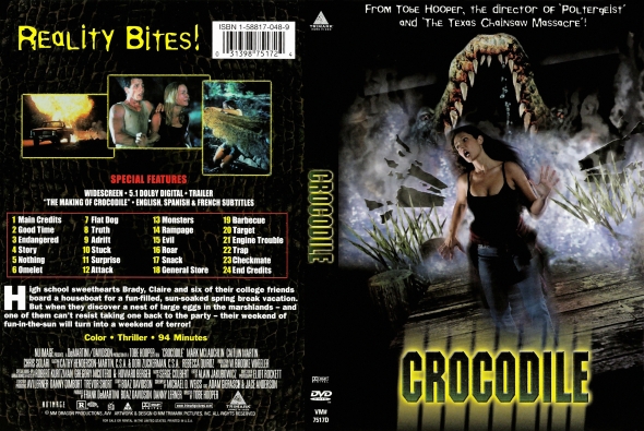 CoverCity - DVD Covers & Labels - Crocodile