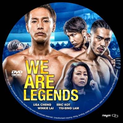 CoverCity - DVD Covers & Labels - We Are Legends