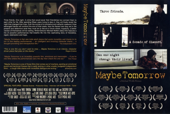 CoverCity - DVD Covers & Labels - Maybe Tomorrow