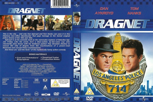 CoverCity - DVD Covers & Labels - Dragnet
