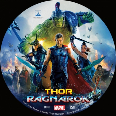 CoverCity - DVD Covers & Labels - Thor: Ragnarok