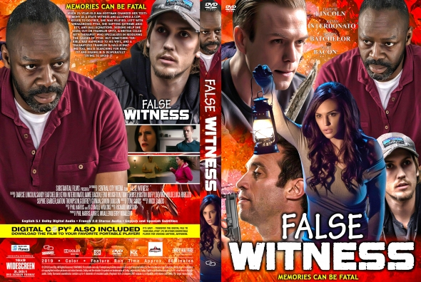 CoverCity - DVD Covers & Labels - False Witness