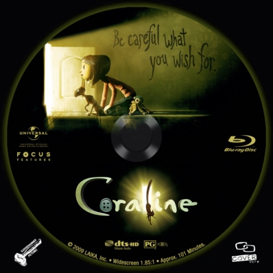 CoverCity - DVD Covers & Labels - Coraline