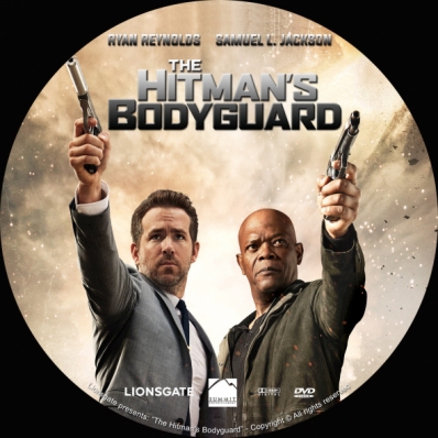 CoverCity - DVD Covers & Labels - The Hitman's Bodyguard