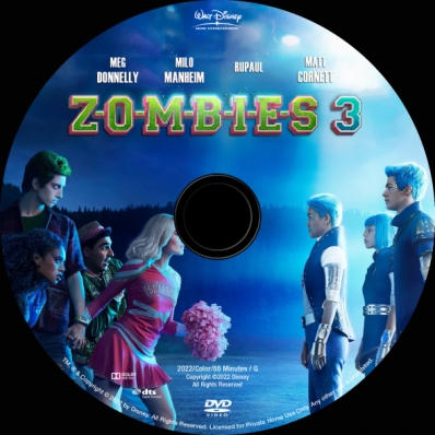 CoverCity - DVD Covers & Labels - Zombies 3