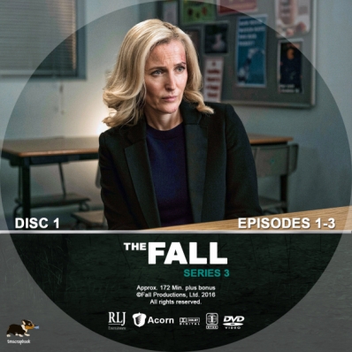 CoverCity - DVD Covers & Labels - The Fall - Series 3, disc 1