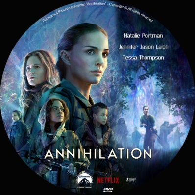 CoverCity - DVD Covers & Labels - Annihilation