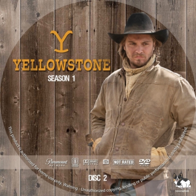 CoverCity - DVD Covers & Labels - Yellowstone - Season 1, disc 2