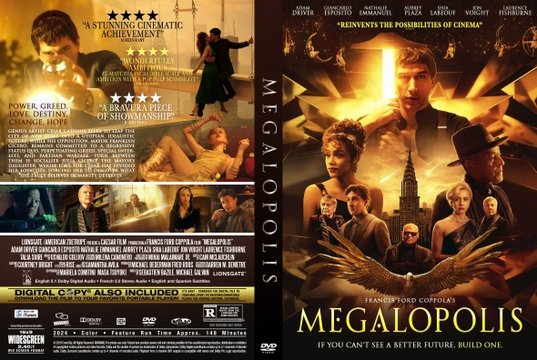 CoverCity - DVD Covers & Labels - Megalopolis