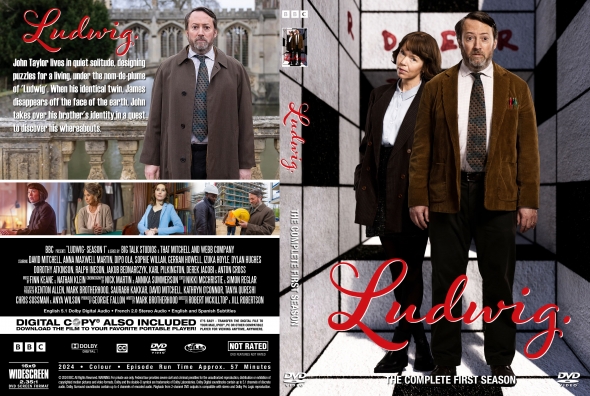 CoverCity - DVD Covers & Labels - Ludwig - Season 1