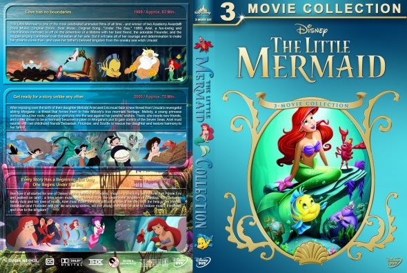 CoverCity - DVD Covers & Labels - The Little Mermaid Collection