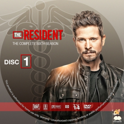 CoverCity - DVD Covers & Labels - The Resident - Season 6, Disc 1