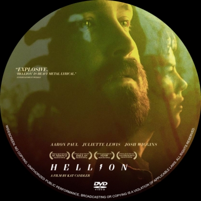 Hellion Dvd Cover