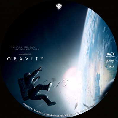 Gravity Movie Dvd Cover