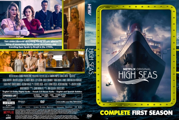 CoverCity - DVD Covers & Labels - High Seas - Season 1
