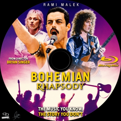 CoverCity - DVD Covers & Labels - Bohemian Rhapsody