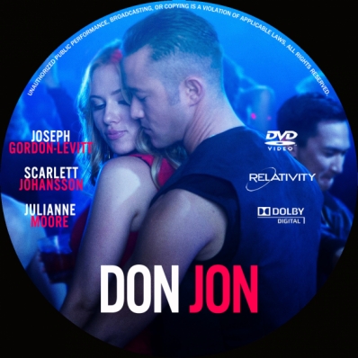 CoverCity - DVD Covers & Labels - Don Jon