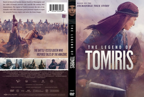 CoverCity - DVD Covers & Labels - The Legend of Tomiris