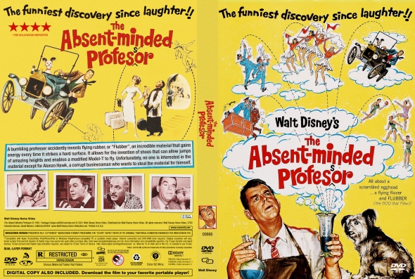 CoverCity - DVD Covers & Labels - The Absent Minded Professor