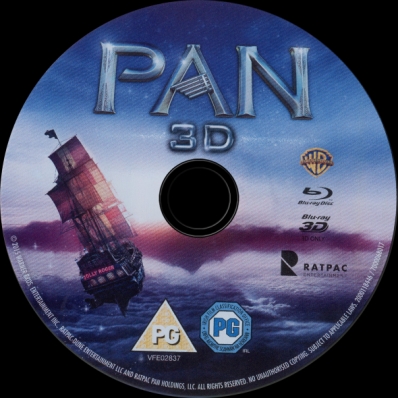 CoverCity - DVD Covers & Labels - Pan 3D