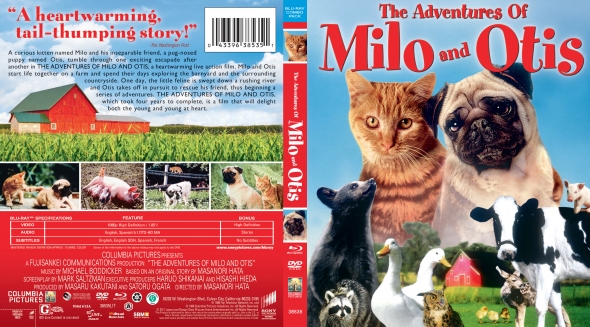 CoverCity - DVD Covers & Labels - The Adventures of Milo and Otis