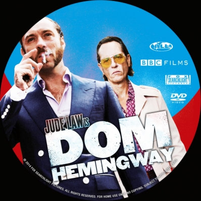 CoverCity - DVD Covers & Labels - Dom Hemingway