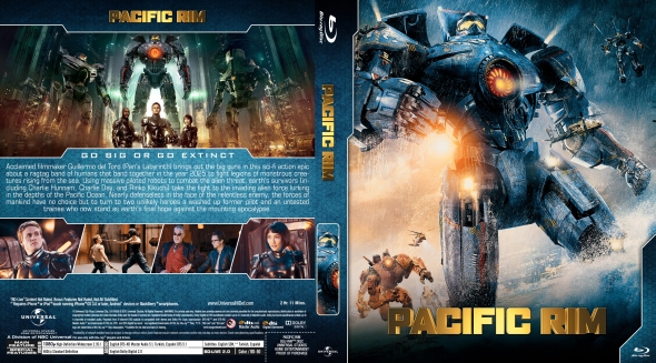 CoverCity - DVD Covers & Labels - Pacific Rim