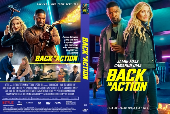 CoverCity - DVD Covers & Labels - Back in Action