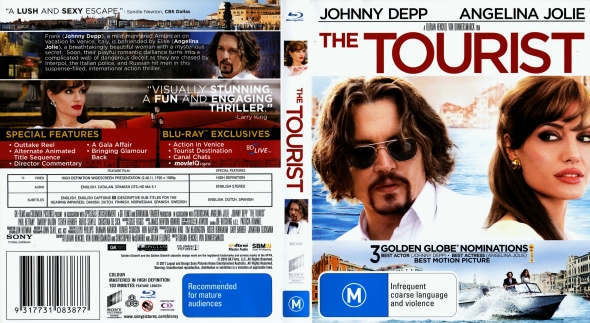 CoverCity - DVD Covers & Labels - The Tourist CoverCity - DVD Covers & Labels - The Tourist