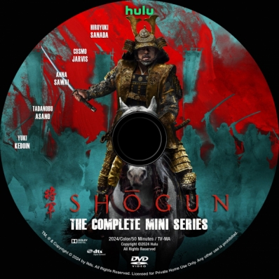 CoverCity - DVD Covers & Labels - Shōgun - Mini Series