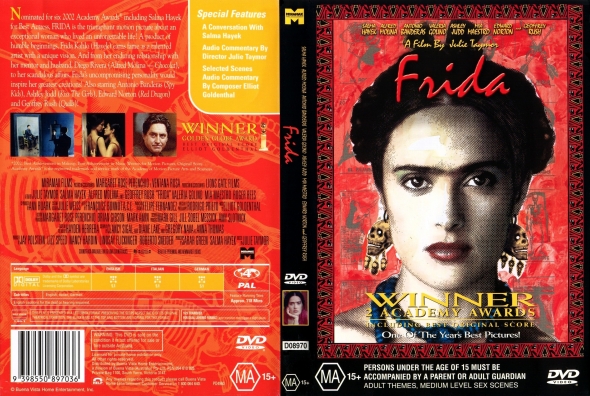 CoverCity - DVD Covers & Labels - Frida
