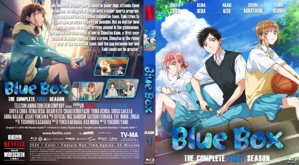 CoverCity - DVD Covers & Labels - Blue Box - Season 1