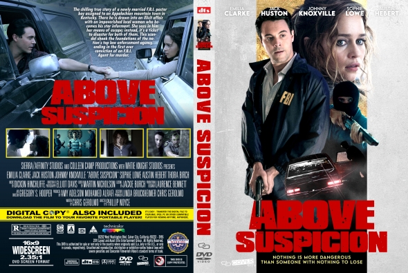 CoverCity - DVD Covers & Labels - Above Suspicion