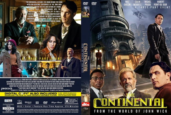 CoverCity - DVD Covers & Labels - The Continental: From the World of ...