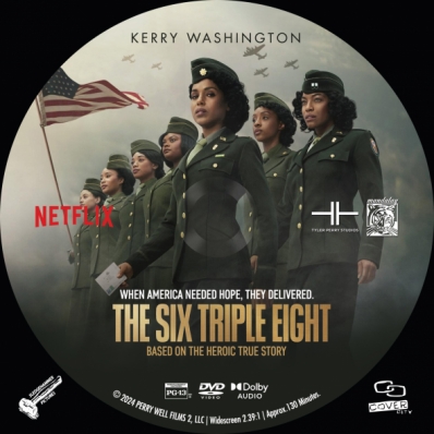 CoverCity - DVD Covers & Labels - The Six Triple Eight
