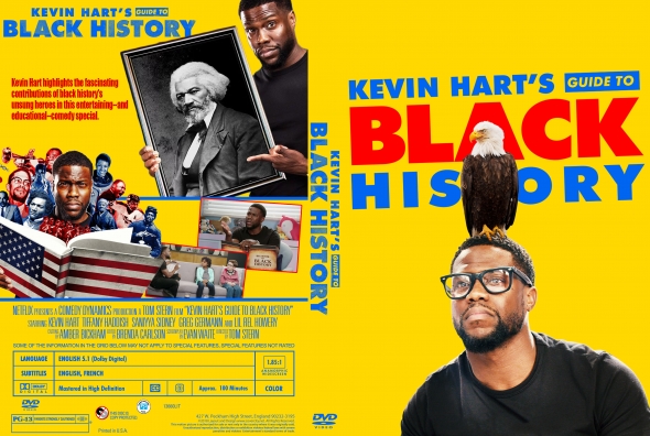 CoverCity - DVD Covers & Labels - Kevin Hart's Guide to Black History