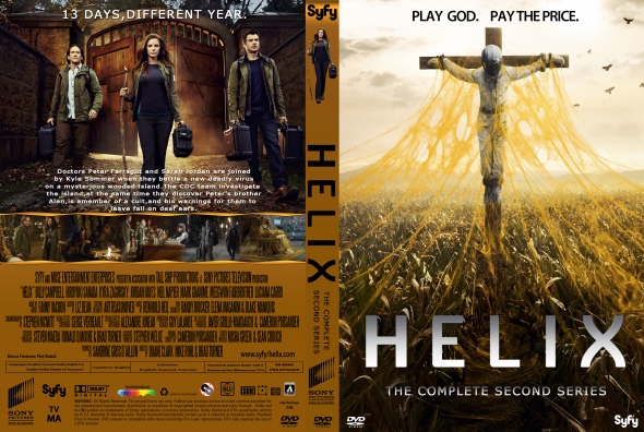 CoverCity - DVD Covers & Labels - Helix - Season 2