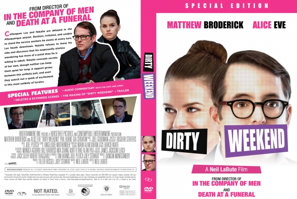 CoverCity - DVD Covers & Labels - Dirty Weekend