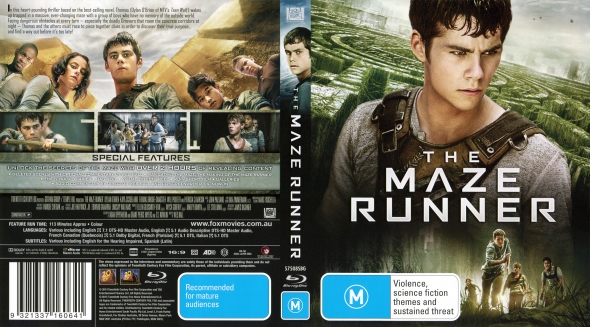 CoverCity - DVD Covers & Labels - The Maze Runner