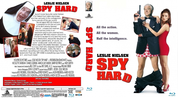 CoverCity - DVD Covers & Labels - Spy Hard