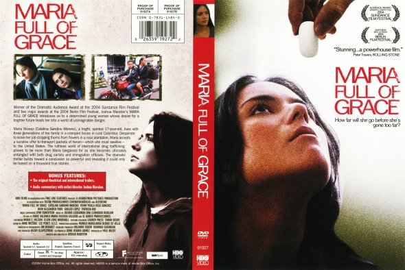 CoverCity - DVD Covers & Labels - Maria Full of Grace