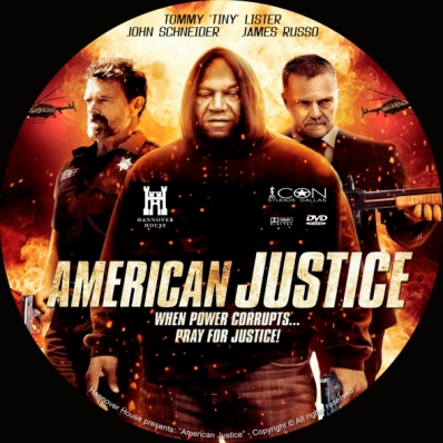 CoverCity - DVD Covers & Labels - American Justice