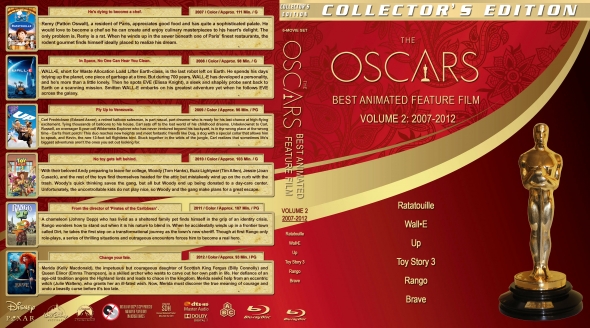 CoverCity - DVD Covers & Labels - The Oscars: Best Animated Feature ...