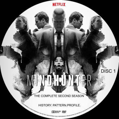 CoverCity - DVD Covers & Labels - Mindhunter - Season 2; disc 1
