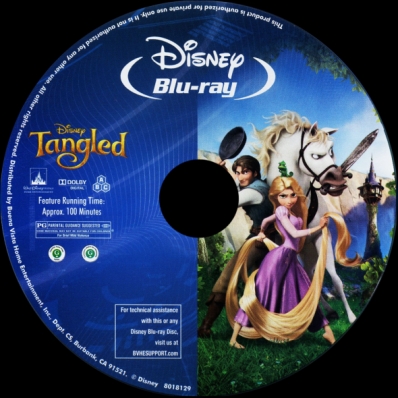 CoverCity - DVD Covers & Labels - Tangled