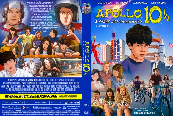 CoverCity - DVD Covers & Labels - Apollo 10½: A Space Age Childhood