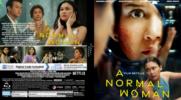 CoverCity - DVD Covers & Labels - A Normal Woman